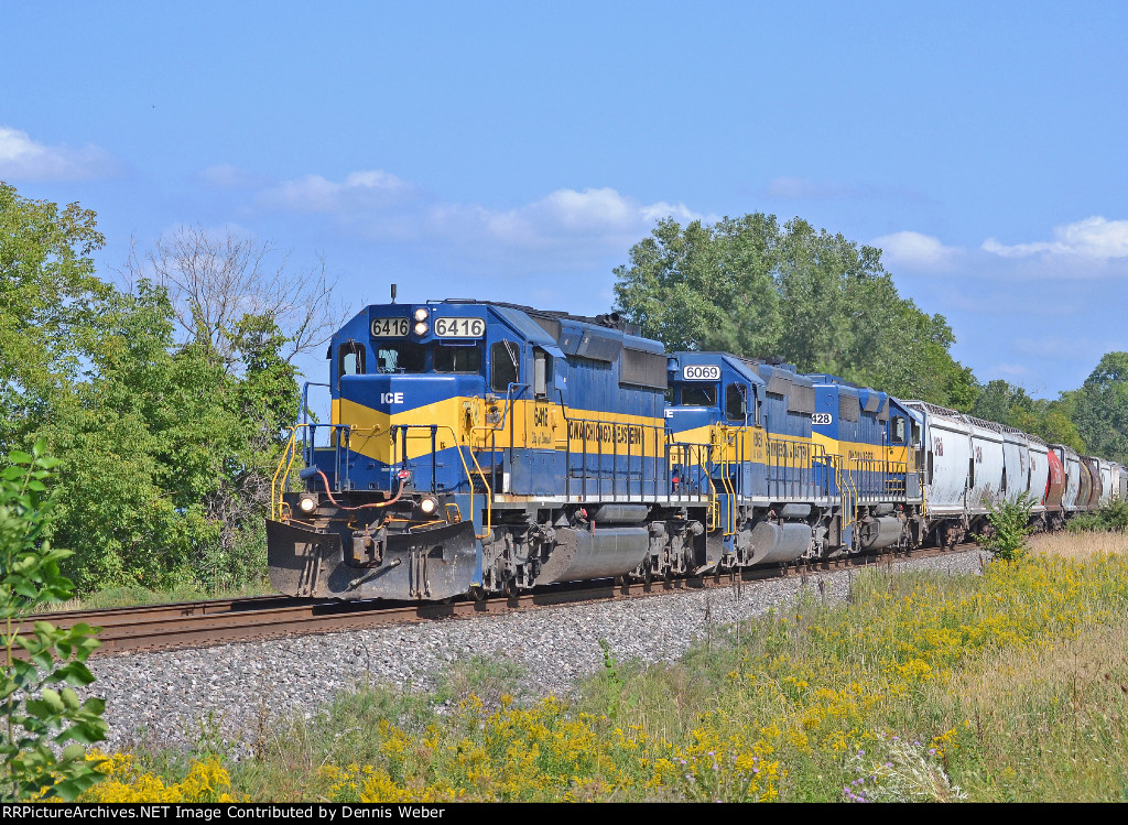 ICE 6416, CP's River Sub.